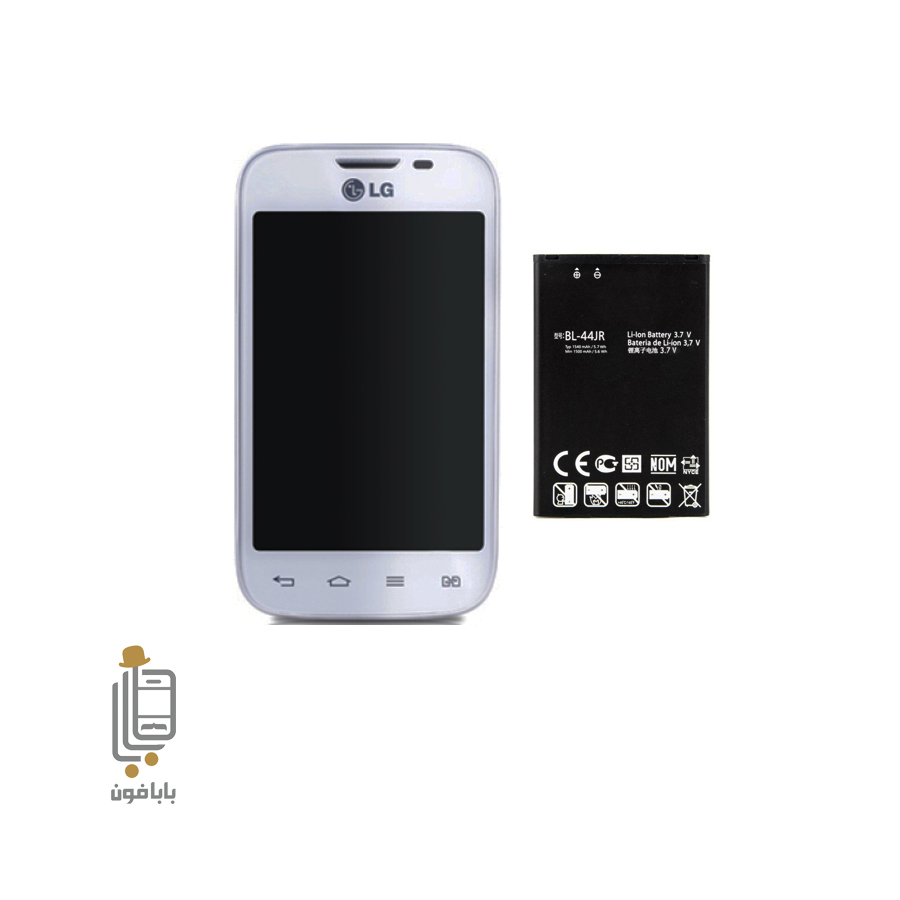 خرید باطری اصلی LG L40 Dual D170 مدل BL-44JR - بابافون