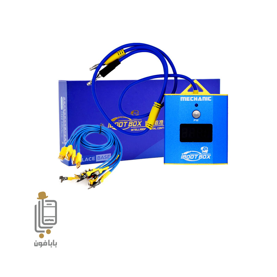 قیمت کابل پاور اندروید و آیفون مکانیک، iBOOT BOX Android iPhone • بابافون