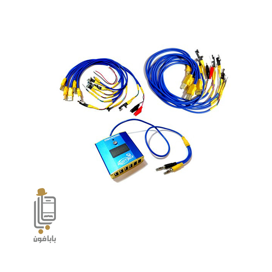 قیمت کابل پاور اندروید و آیفون مکانیک، iBOOT BOX Android iPhone • بابافون